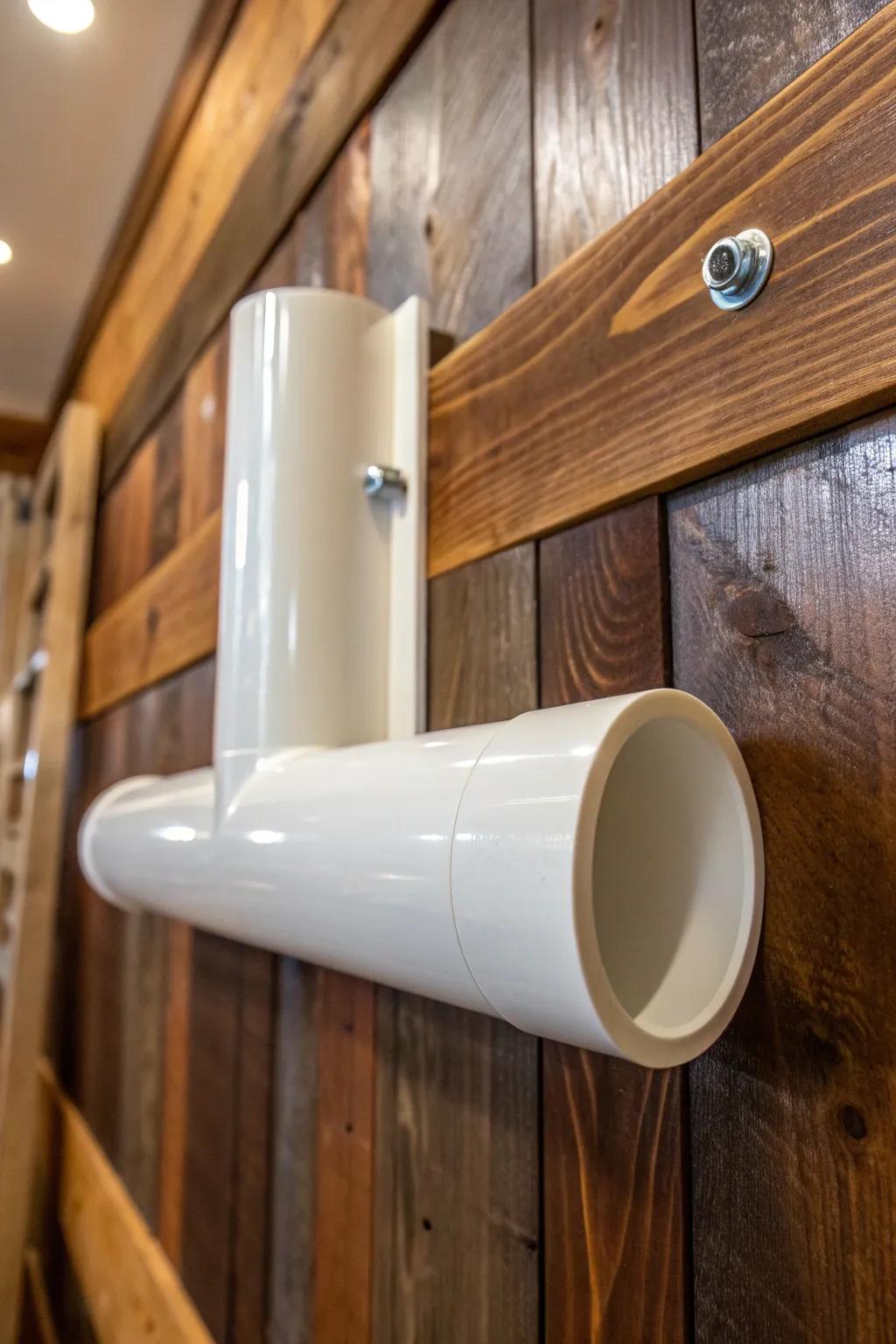 19+ Creative Pipe Clamp Storage Ideas - DIY Sprout