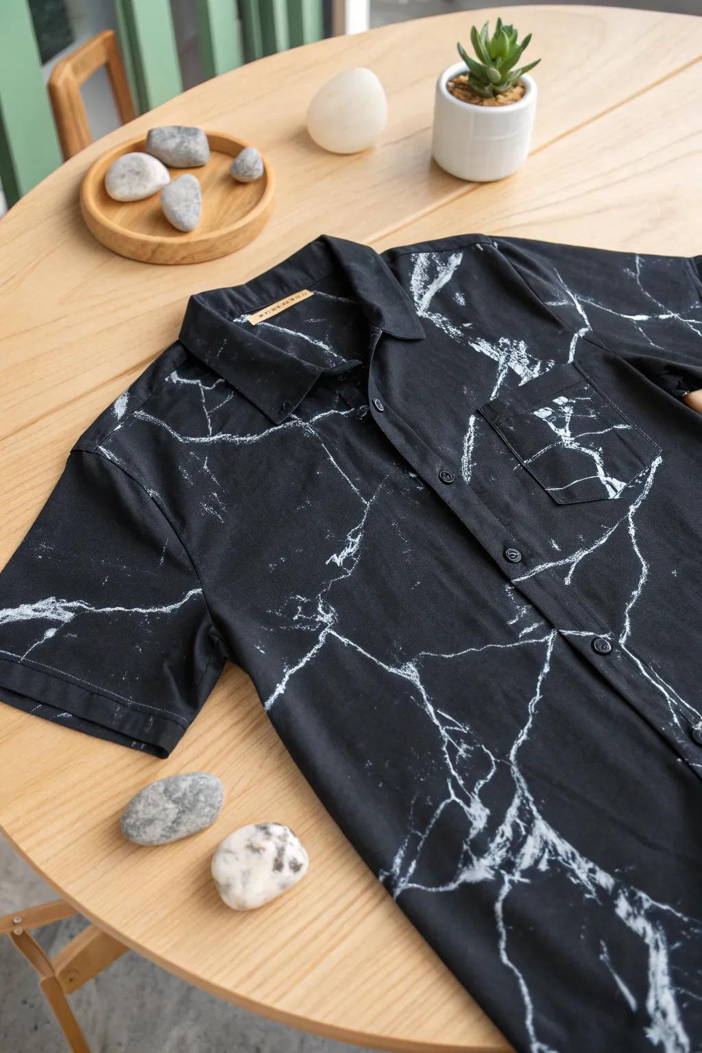 13+ Creative Bleach Dye Ideas for Black Shirts - DIY Sprout