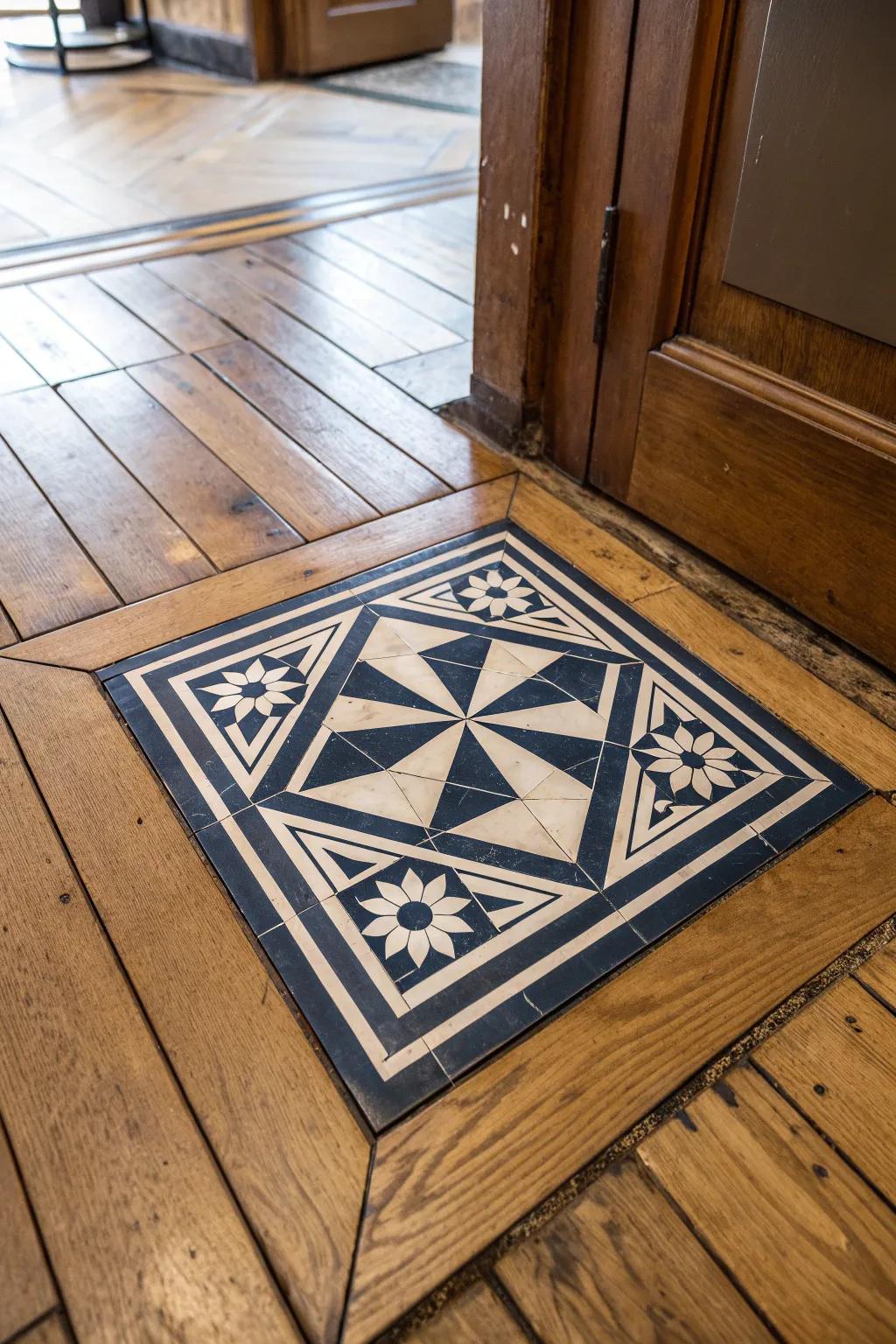 9+ Creative Ideas for Missing Floor Tile - DIY Sprout