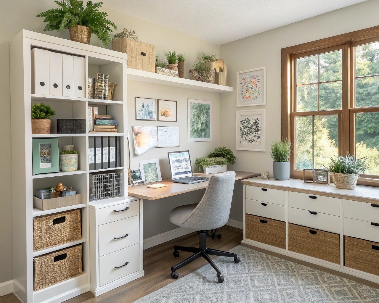 When Home Becomes Workspace: Beyond the Makeshift Office - DIY Sprout